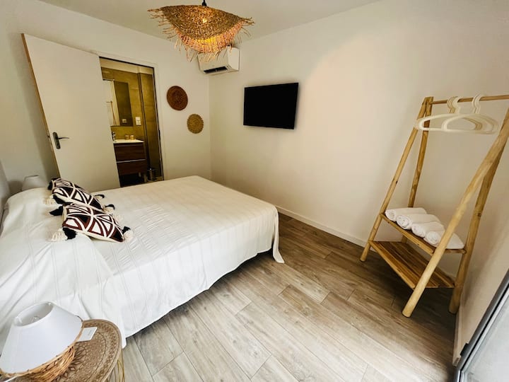 Chambre Double Avec Terrasse N°5 - Centuri