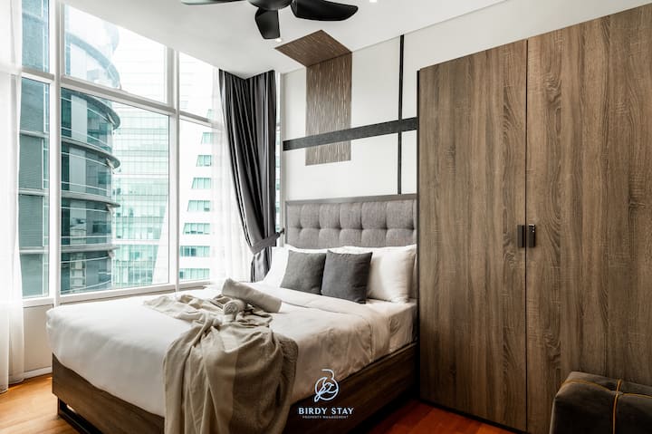 Scandinavian 3br For Family @ Sky Suites Klcc - Kuala Lumpur