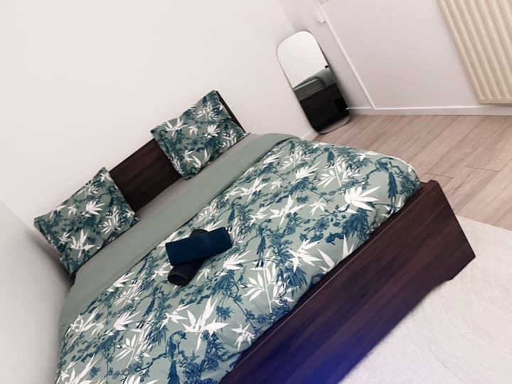 Logement Entier Chambre+salon + Jardin & Terrasse - Castle of Saint-Jean de Beauregard