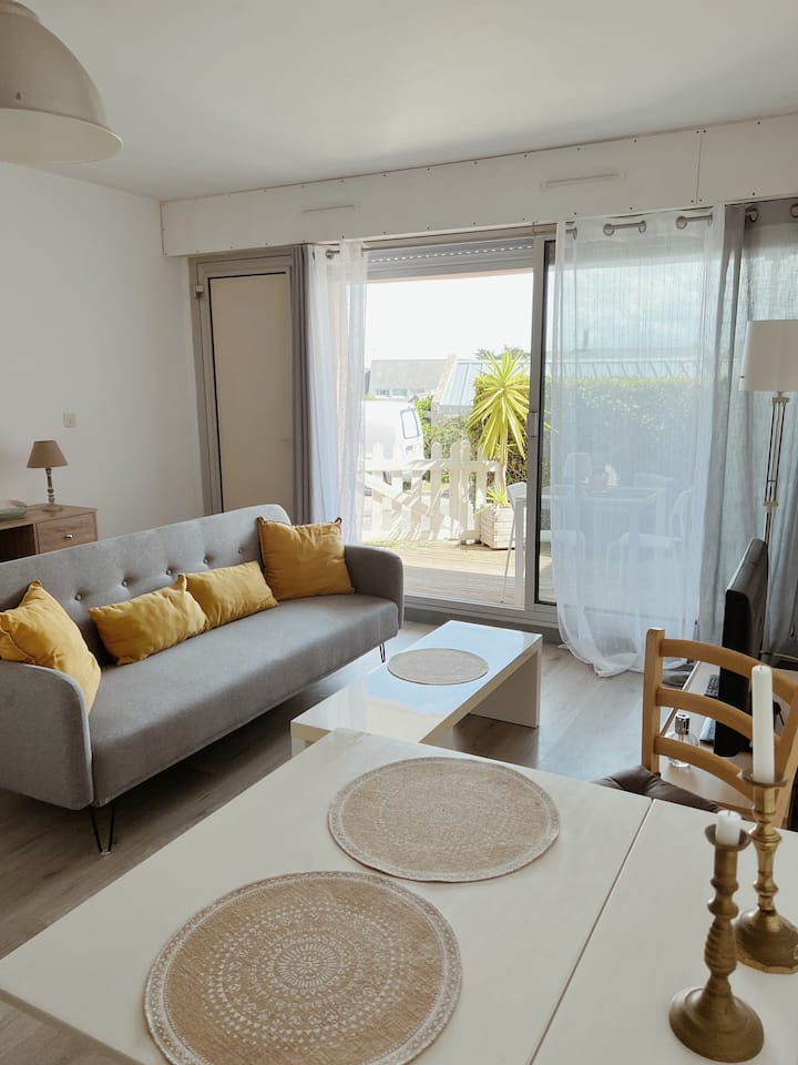 Joli Appartement Centre / Plage - Saint-Cast-le-Guildo