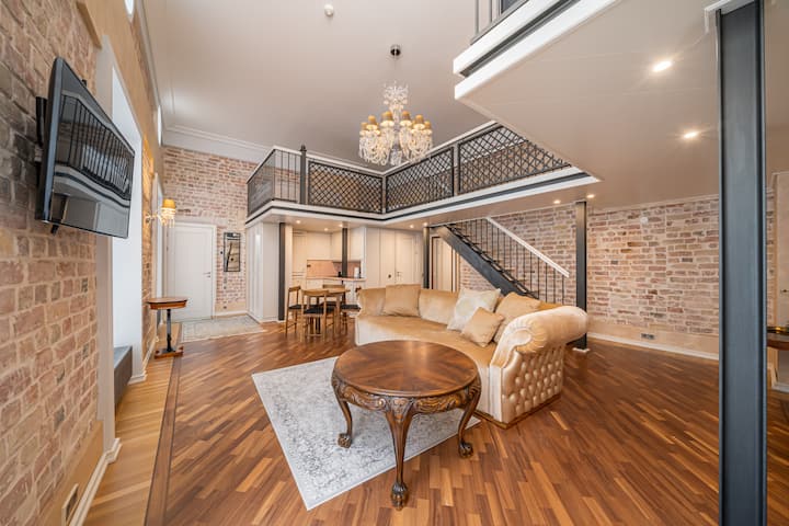 One Of A Kind | Family Loft | Guest Favorite 2025! - Latvia