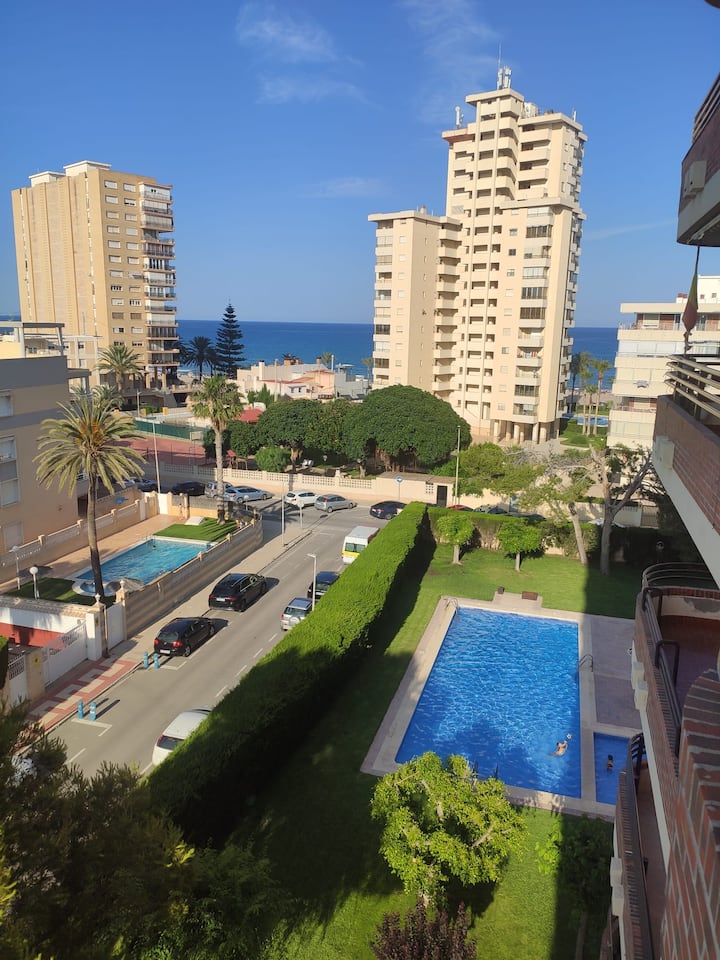 Vistas Al Mar Y Piscina, Playa! - Alicante