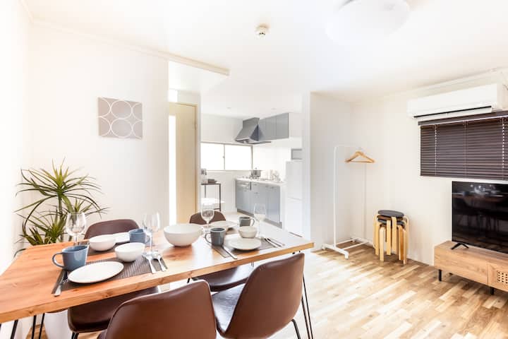 【Slow Inn Annex】10min By Car To Usj, Local House. - Amagasaki