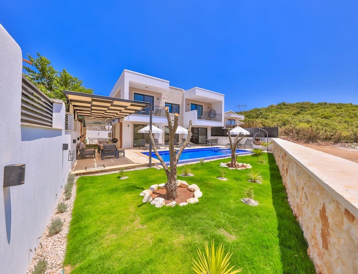 Villa Alba-nur, ÇUkurbağ, Kaş - Türkiye