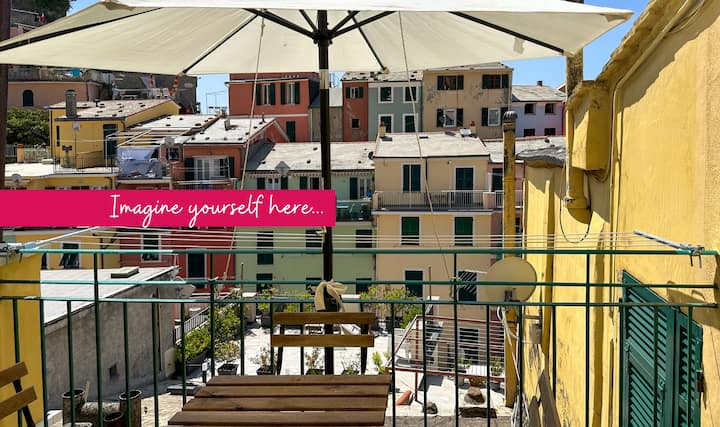 Ca' Bea With Ac And Terrace - Vernazza