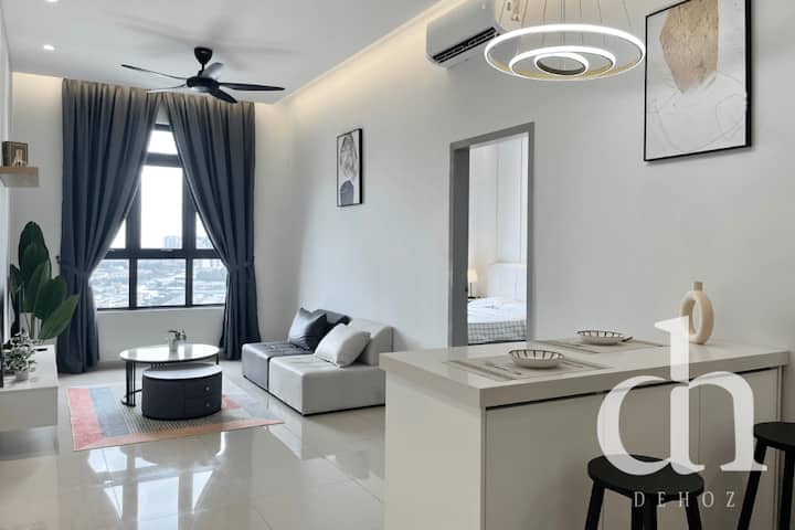 Parkland Residence: White Theme, Cheras Mrt (1.5) - Balakong