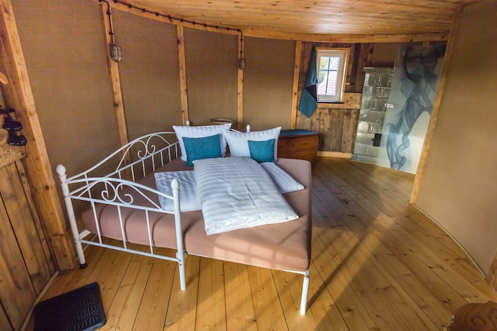 „Dinkeltraum“ – Ferienwohnung Im Fasslager - Neustadt in Sachsen