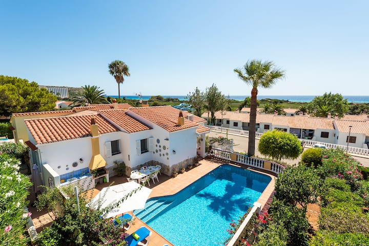 3 Bedroom Semi-detached Villa With Private Pool - Minorca