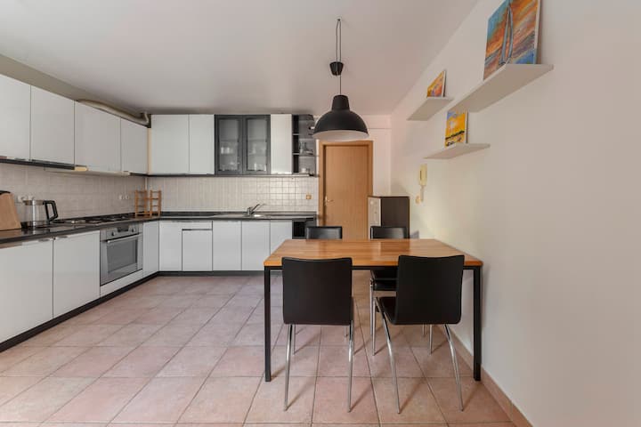 Vila Art | Apartment B With Atrium - Ljubljana