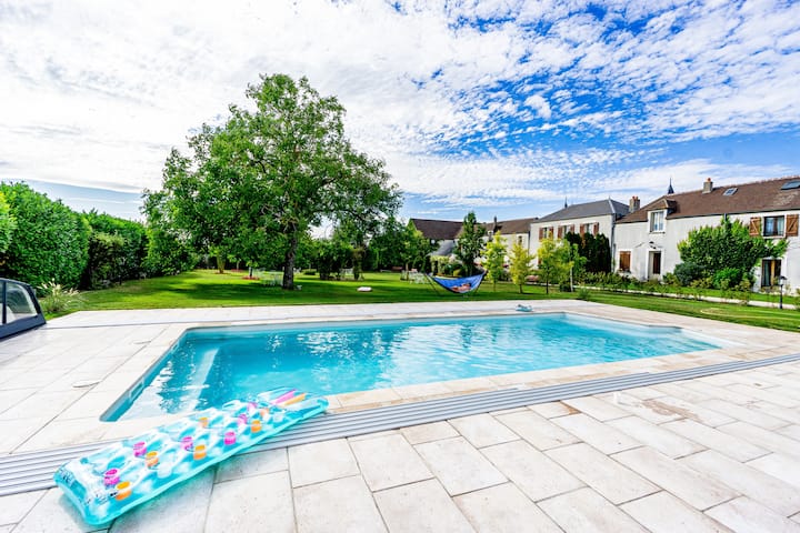 Gîte «&nbsp;Lavande&nbsp;» Domaine Saint Pierre - Seine-et-Marne