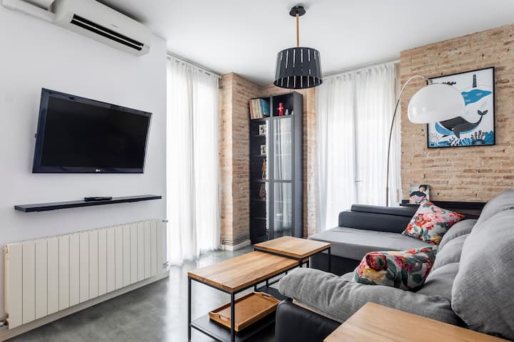 The Blue House In Ruzafa - Monthly Rental - Valencia