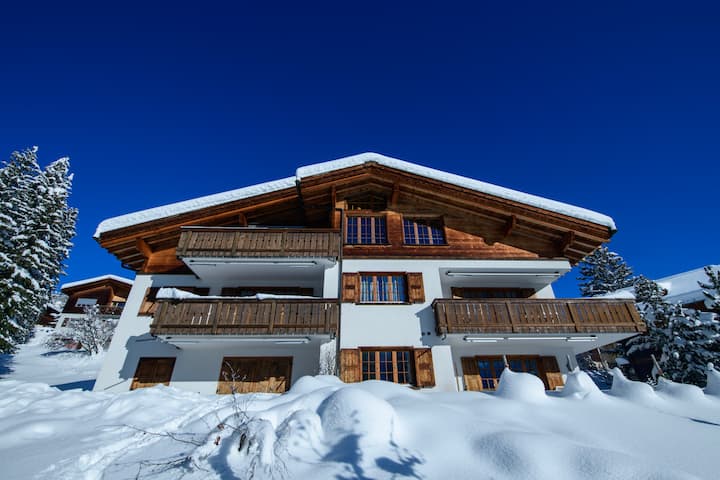 Ferienwohnung An Der Skipiste - Arosa