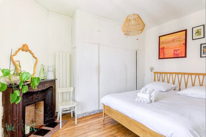 Cozy 1 Bedroom In The 19th - Paris 18e Arrondissement