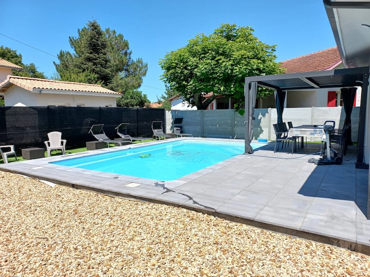 Maison "L'abri Côtier" 3 Ch Piscine  Tout à Pied - Audenge