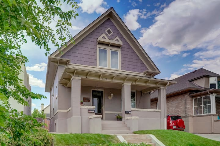 Remodeled Historic Denver Gem - Ruby Hill - Denver