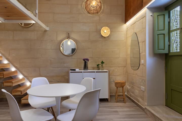 Groundfloor Harbour Loft - Valletta