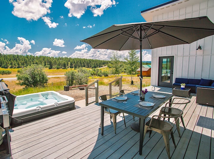 Pagosa Retreat | Hot Tub • King Beds • Wifi • Ac - Pagosa Springs, CO