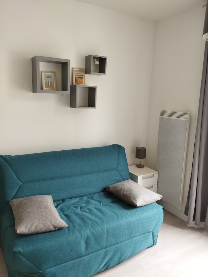 Studio Sympa à Berck Plage - Fort-Mahon-Plage