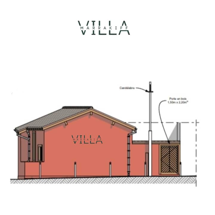 La Villa Marrakiff - Sérignan
