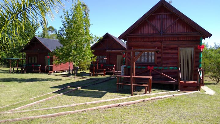 Cabaña Senderos Del ÑAndubay, (Cabaña 2), San José - San José, Argentina