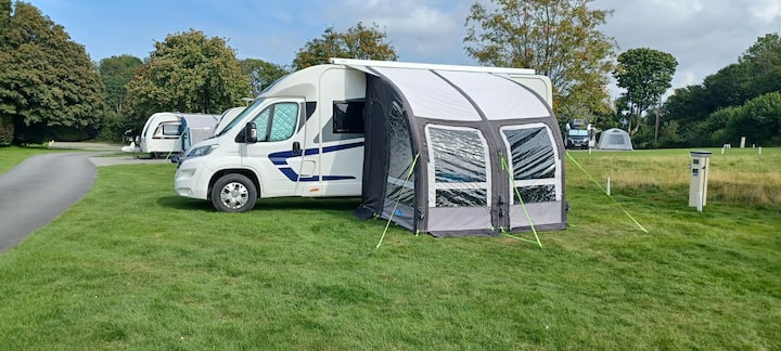 Escape In Our Luxury Motorhome! - Glossop