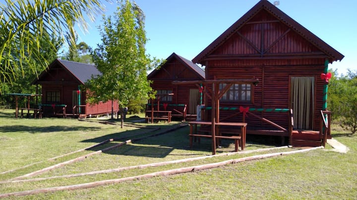 Cabañas Senderos Del ÑAndubay (Cabaña 1), San José - San José, Argentina