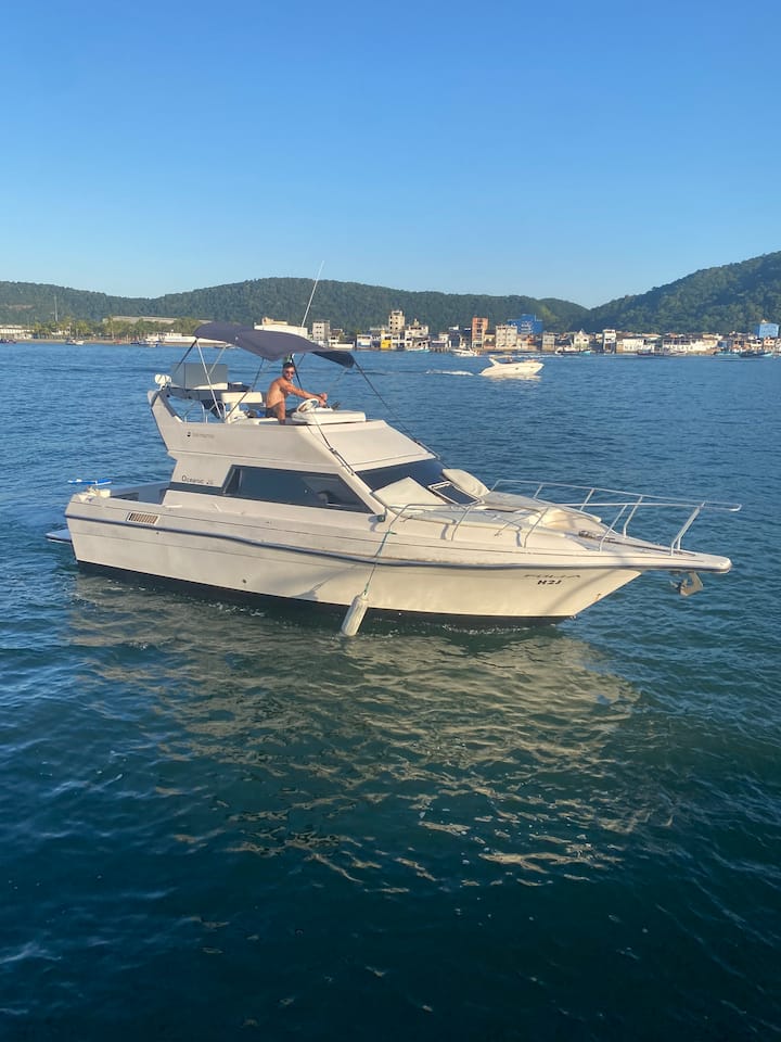 Barco/ Lancha Oceanic 26 - Santos