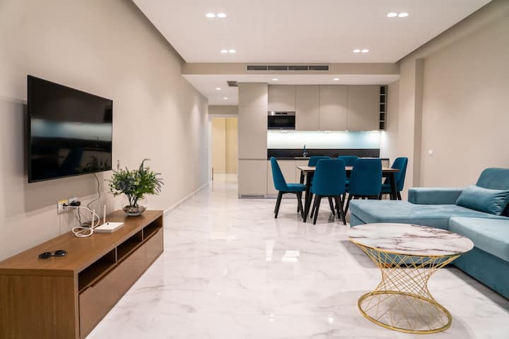 Luxury Apartment In Elite Resort Ap.f4 - Saranda