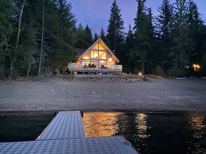 Shuswap Lakehouse At Reedman Pt - Blind Bay