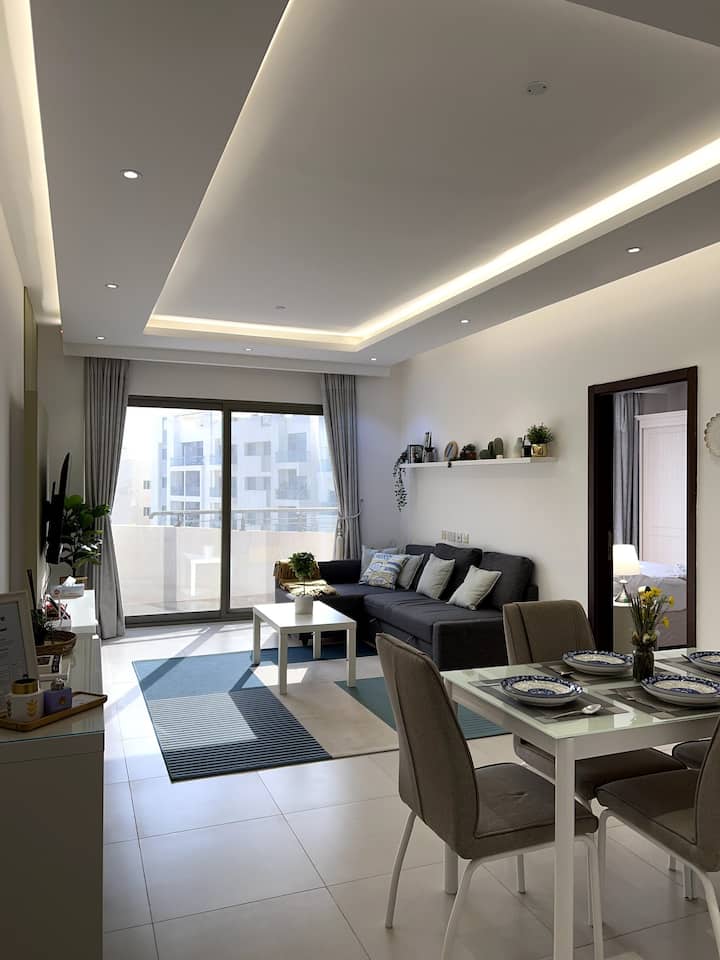 The Cozy Retreat Apartment - 馬斯喀特