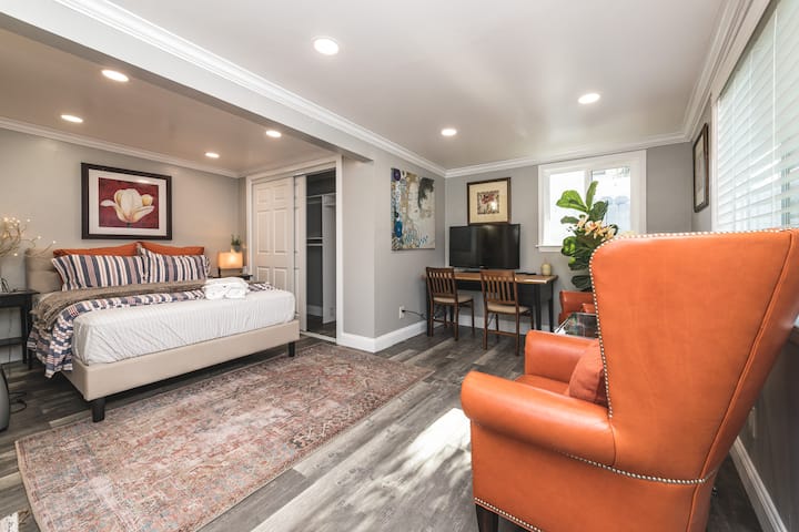Cozy &Baytrail Studio Close To Downtown Palo Alto - Palo Alto, CA