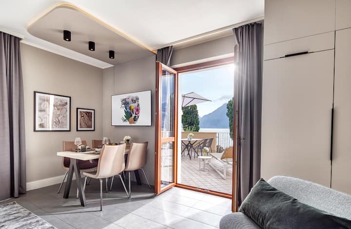Deluxe Apartment 1 Bedroom - Malcesine