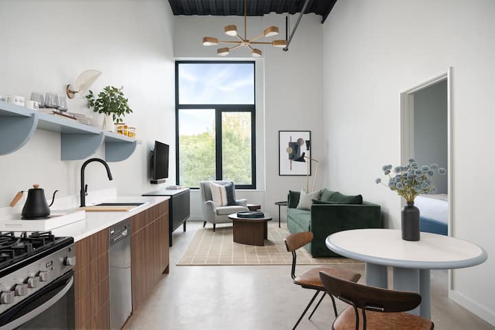 Stylish 1-br With Balcony Near West Loop - Armour Square - Chicago