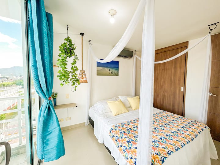 Hermoso Apto Con Fibra óPtica - Santa Marta