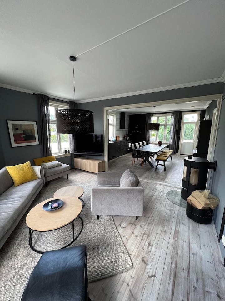 Flott Leilighet Nær Sentrum - 스타방에르