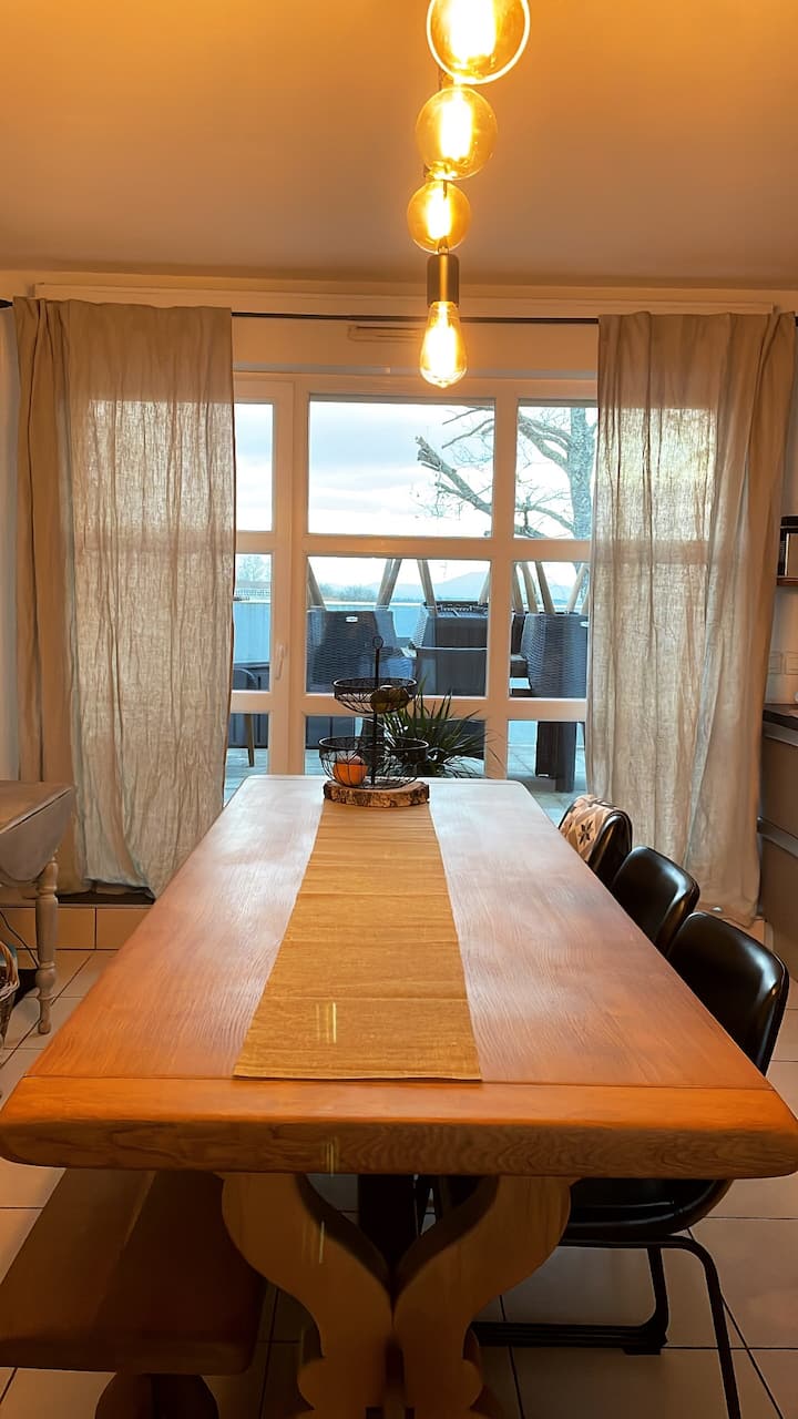 Chambre Dans Duplex Lumineux à Bayonne - Bayonne