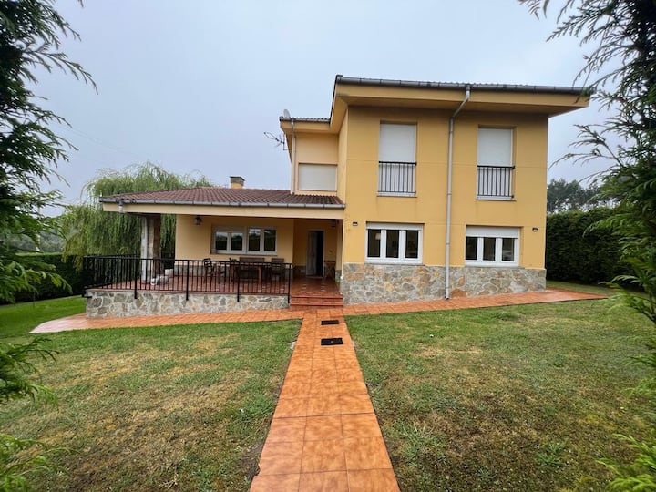 Chalet Vacacional Soto Del Barco - Cudillero