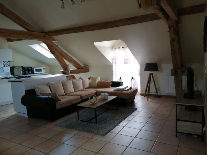 Loue Gîte 3 éPis Dans Ferme - Villeneuve-sur-Yonne