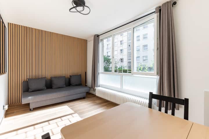 Nouvel Appart Montparnasse 3 Ch Rdj - Paris 3e Arrondissement