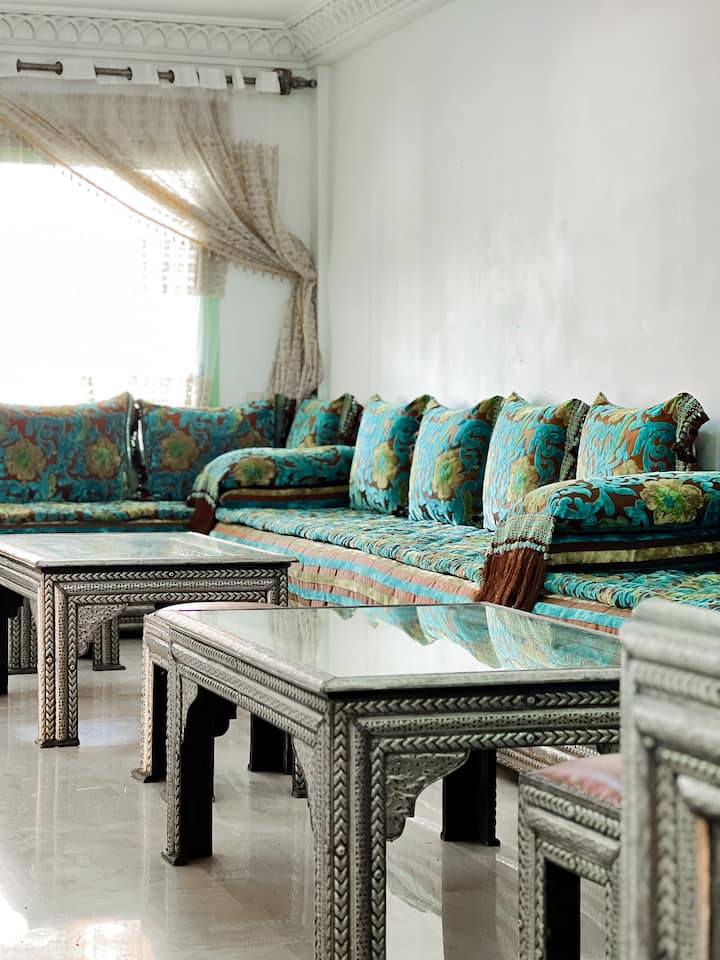 Harmonious Apartment In Guéliz - Marrakech