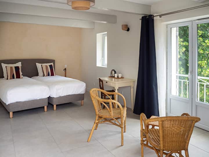 Chambre D'hôtes Mirabeau Au Moulin Du Paroy - Serres