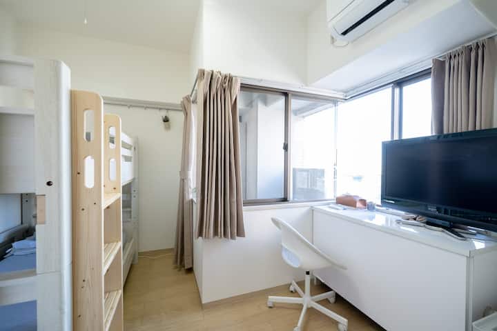 #501subway Walk 6 Mins/bathroom Kitchen/2 People - Tokyo