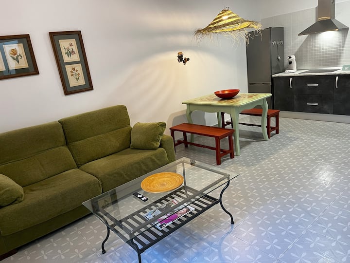 Mula 7 - Bajo Céntrico De 1 Habitación - Talavera de la Reina