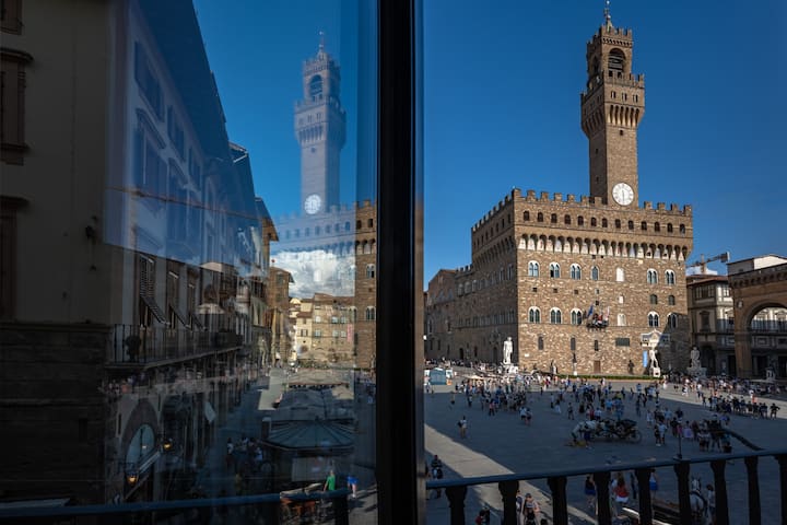 Palazzo Signoria1+4 Biancone Luxury View & Terrace - Floransa