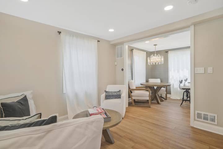 Entire Dc Home | 3 Beds + 3.5 Baths | Near Metro - Takoma Park, MD
