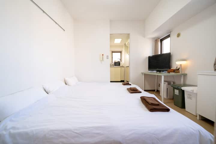 #902 Jr Subway 6 Minutes Walk / 3 People - Ueno