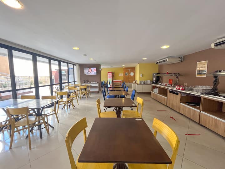 Flat 406, Ponta Negra - Natal
