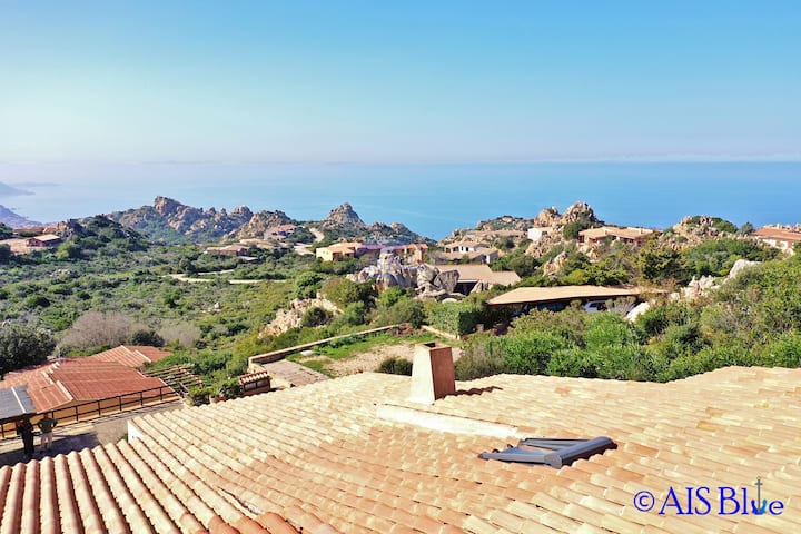 Villa Mireen, Private Pool, A/c, Stunning Sea View - Costa Paradiso