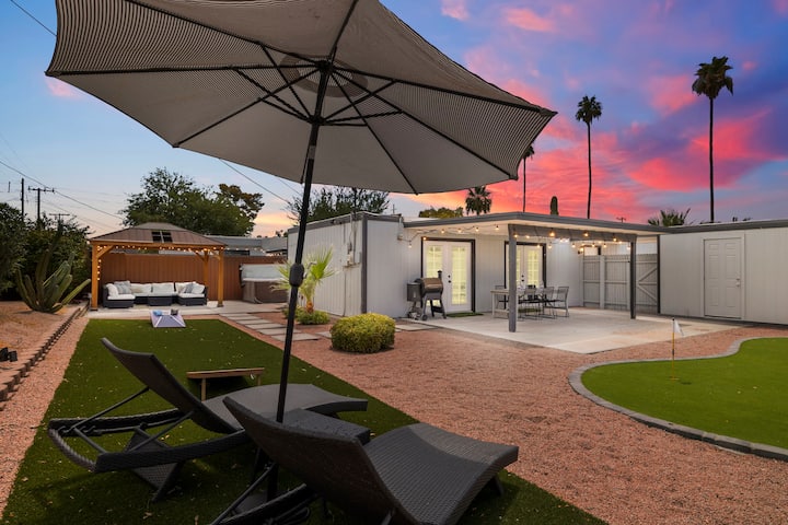 Comfy Scottsdale Home W/ Hot Tub! - Scottsdale