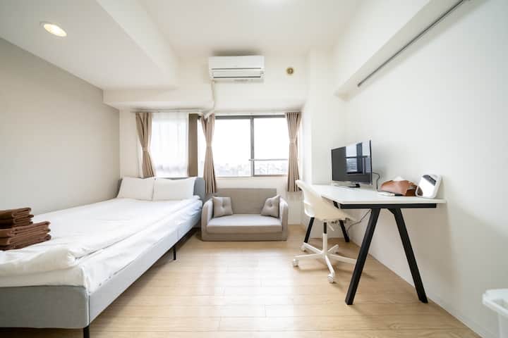 #405 Jr Subway 6 Minutes Walk / 3 People - Ueno